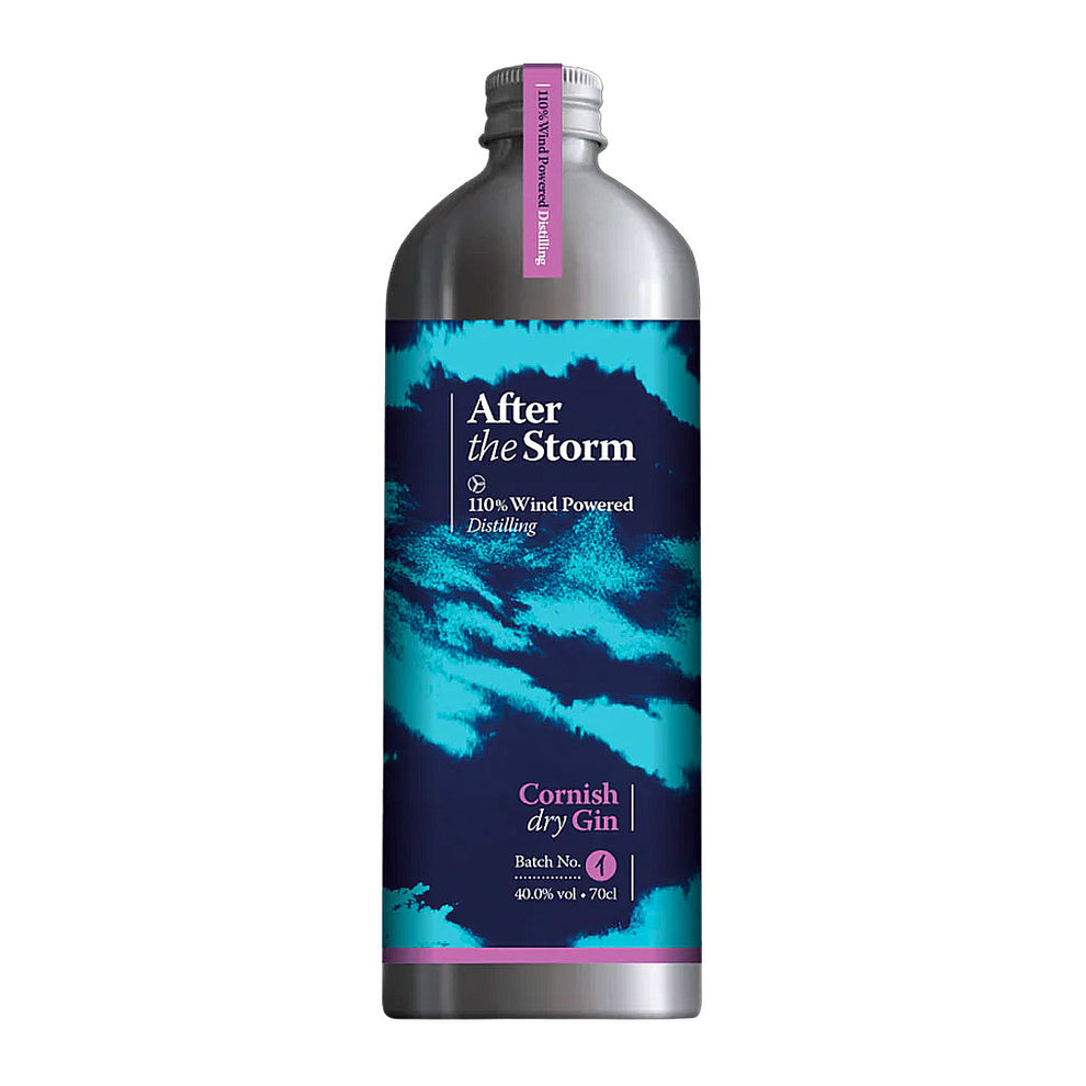 After The Storm Cornish Dry Gin 50cl – Drink Finder