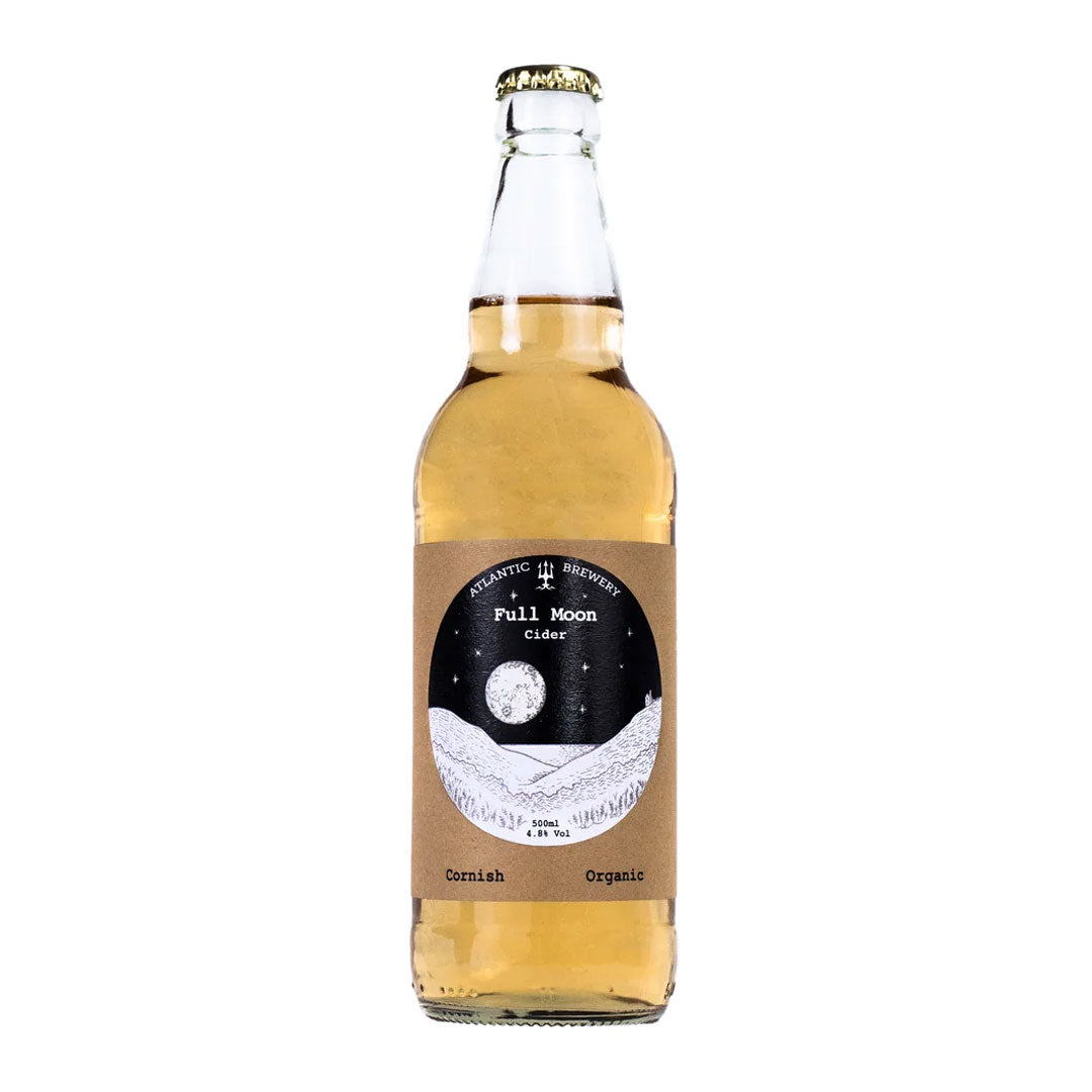 Atlantic Brewery Full Moon Organic Cider 500ml – Drink Finder