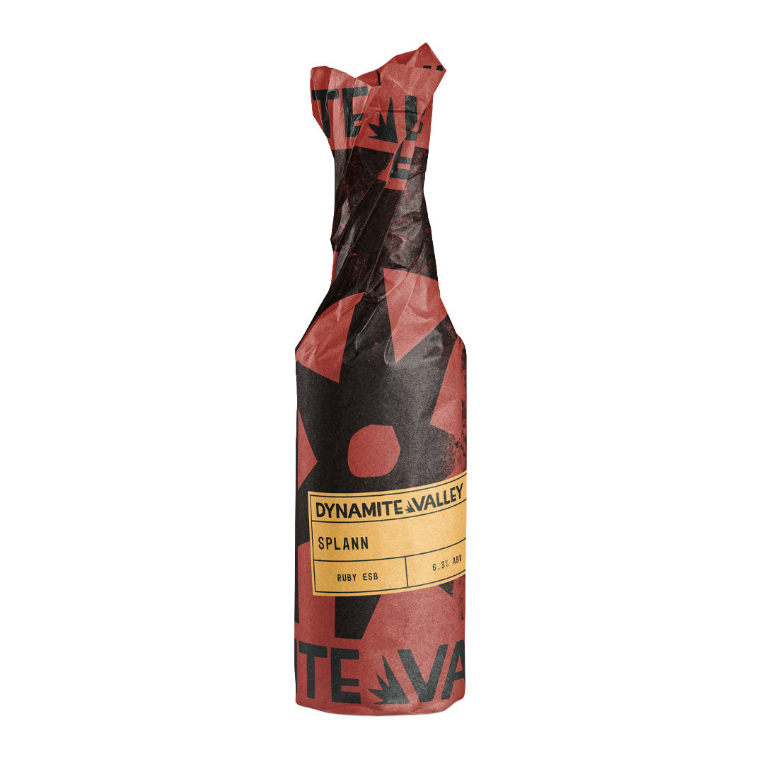 Dynamite Valley Splann Cornish ESB 500ml – Drink Finder