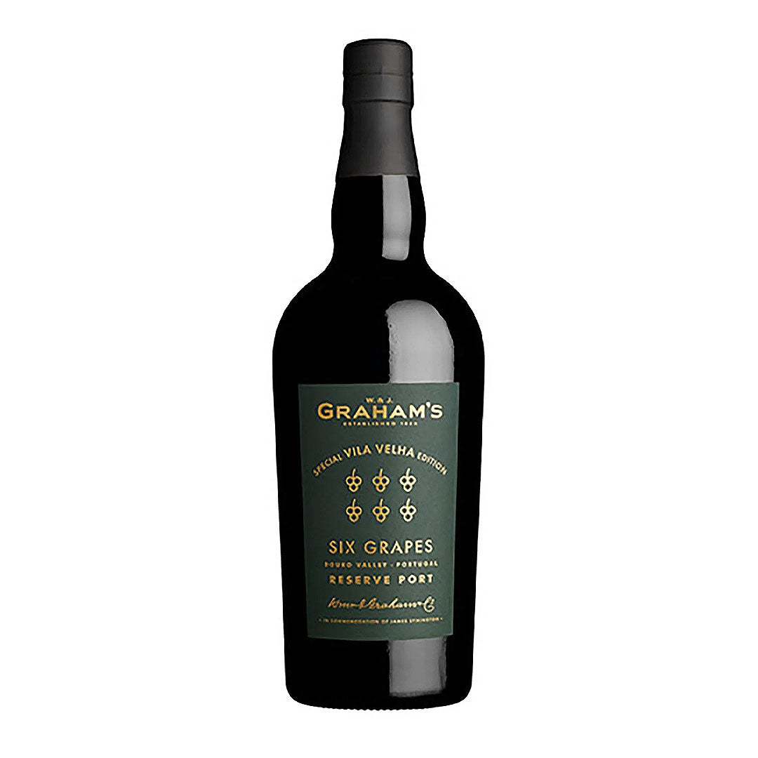 Graham's Six Grapes Vila Velha Limited Edition Port NV 75cl – Drink Finder