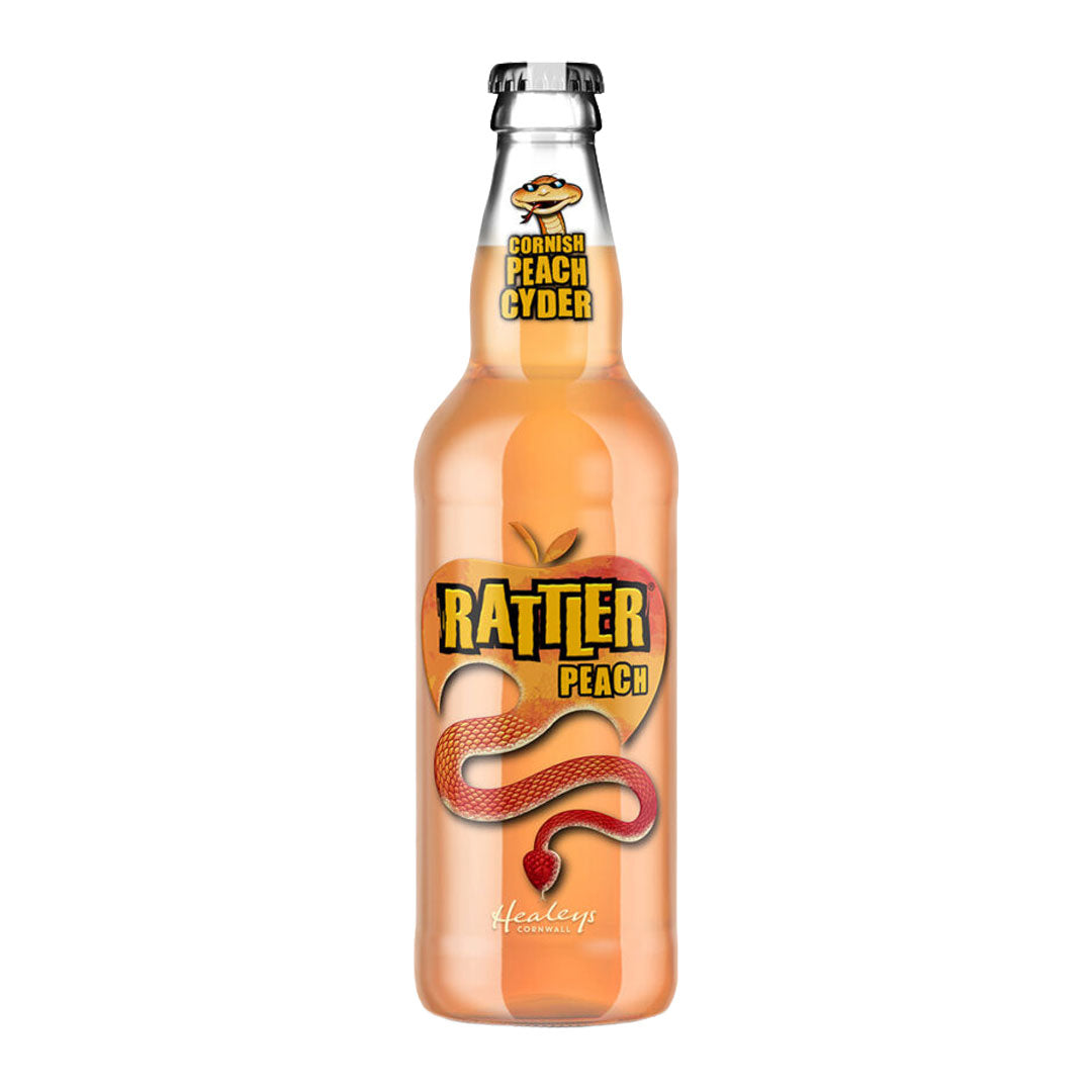 Healeys Rattler Peach Cyder Cider 500ml – Drink Finder