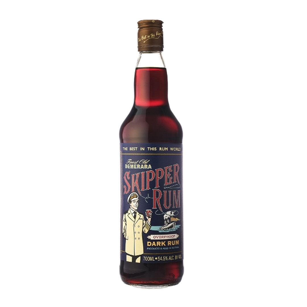Skipper Rum Overproof 70cl – Drink Finder