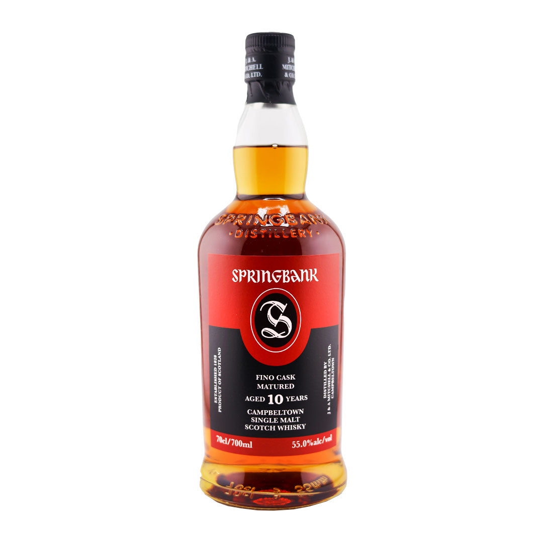 Springbank 10 Year Old Fino Sherry 2025 55% 70cl – Drink Finder