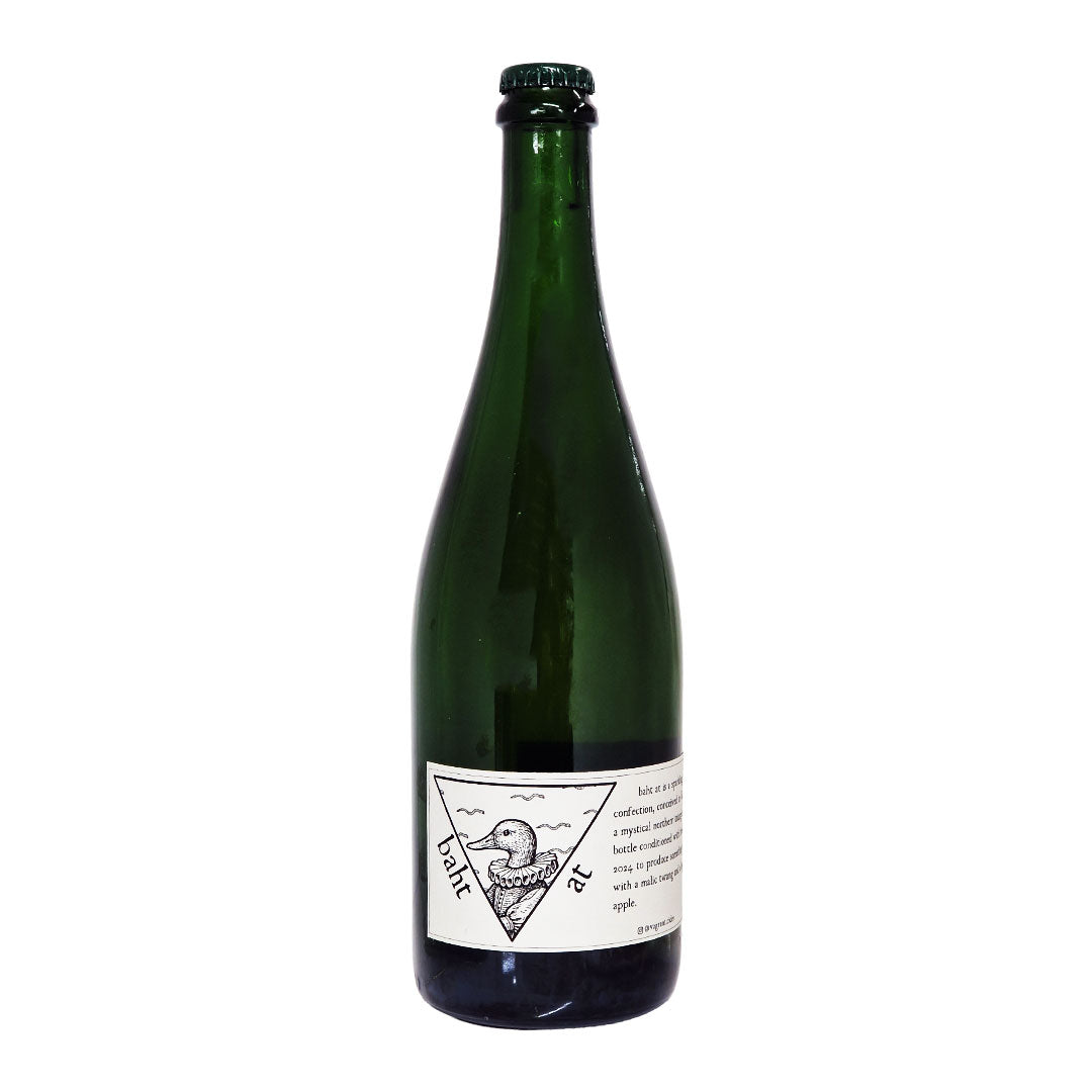 Vagrant Cider Baht At Sparkling Rhubarb Cider 75cl – Drink Finder