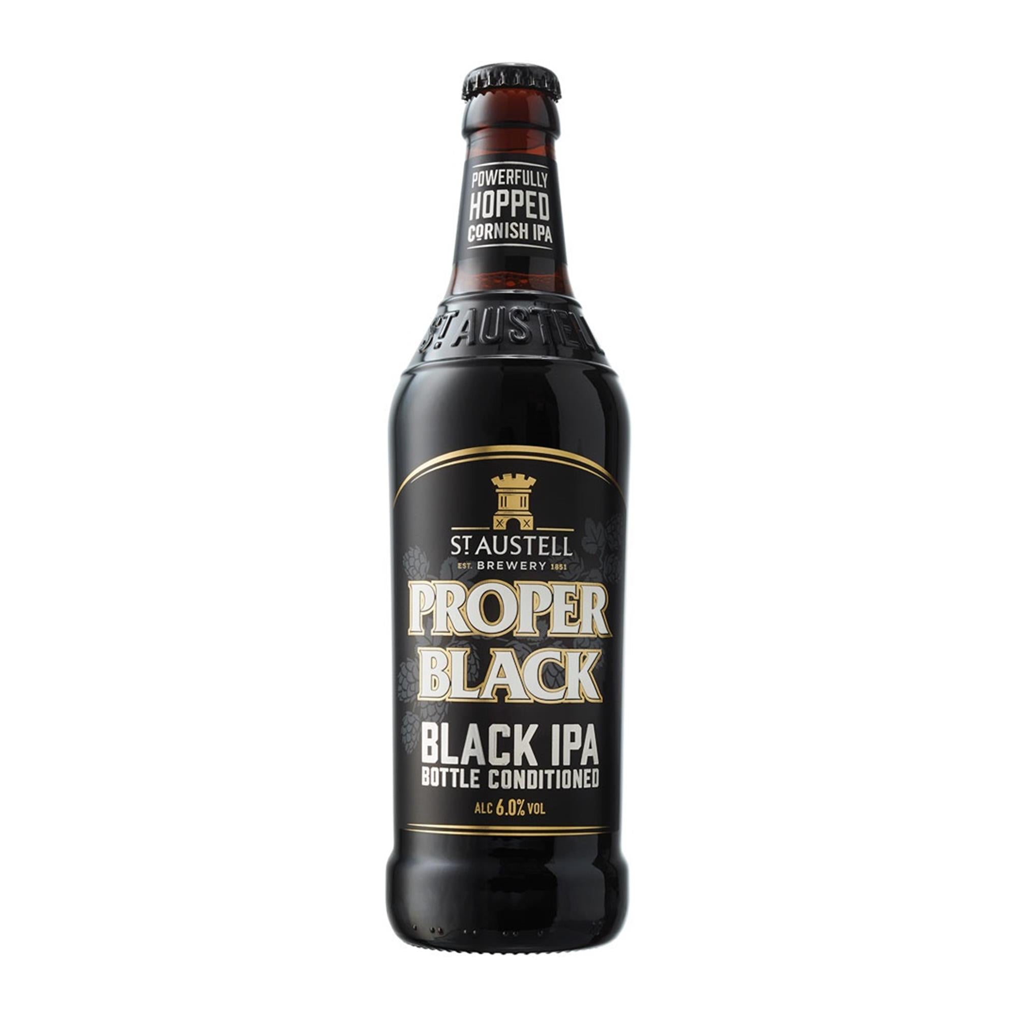 Proper Black Limited Release Black IPA 500ml – Drink Finder