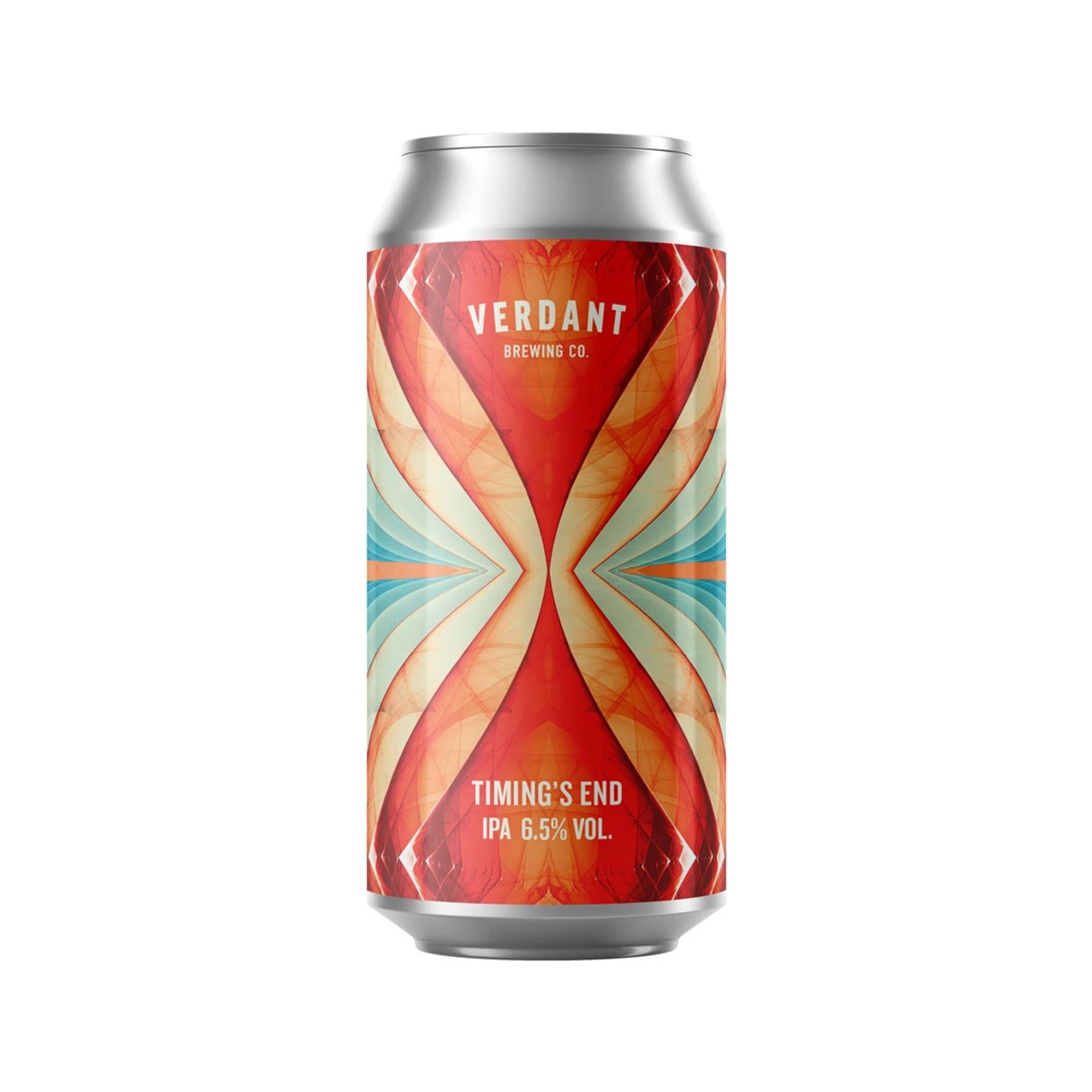 Verdant Timing's End IPA 440ml – Drink Finder