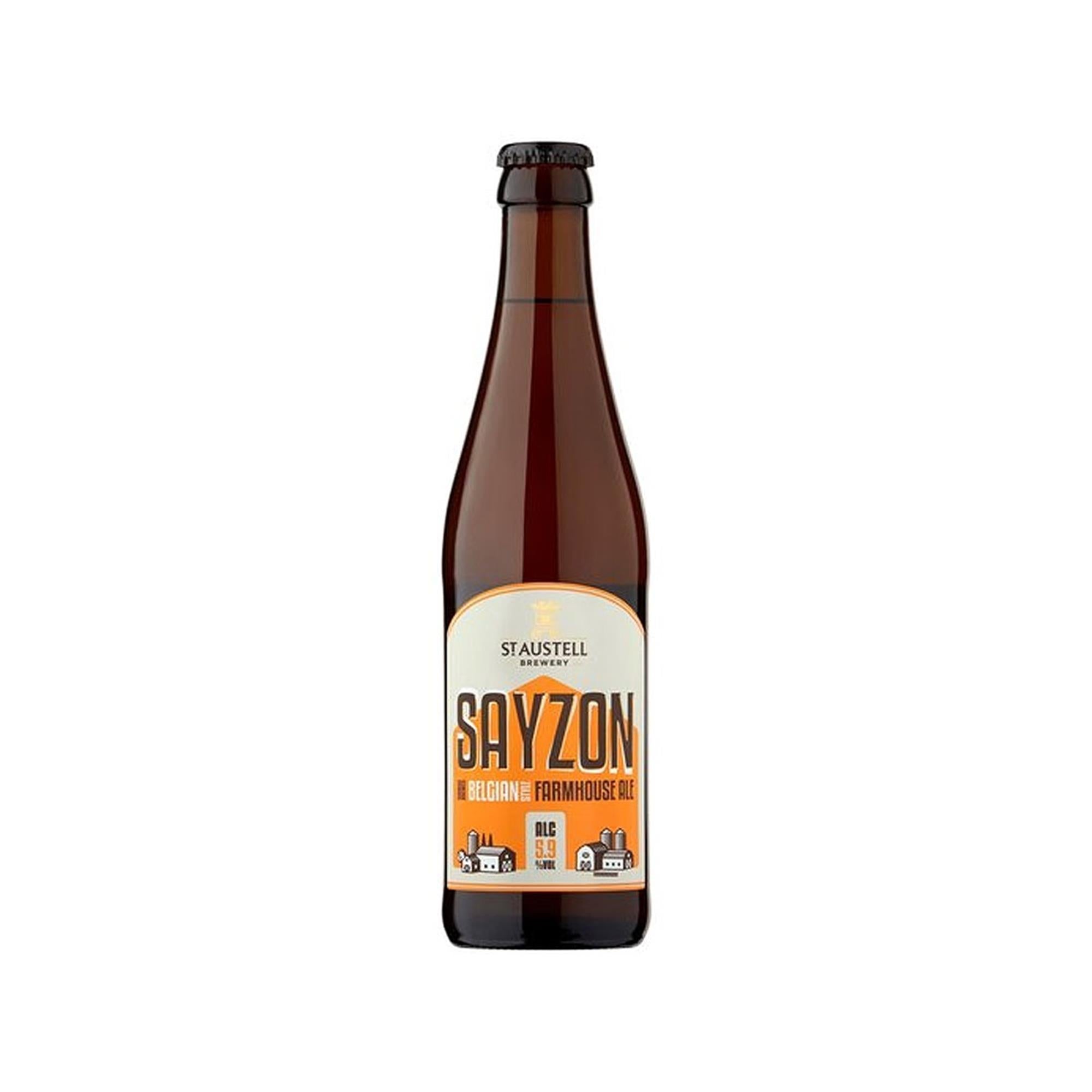 St Austell Brewery Sayzon Belgian Style Farmhouse Ale 330ml – Drink Finder