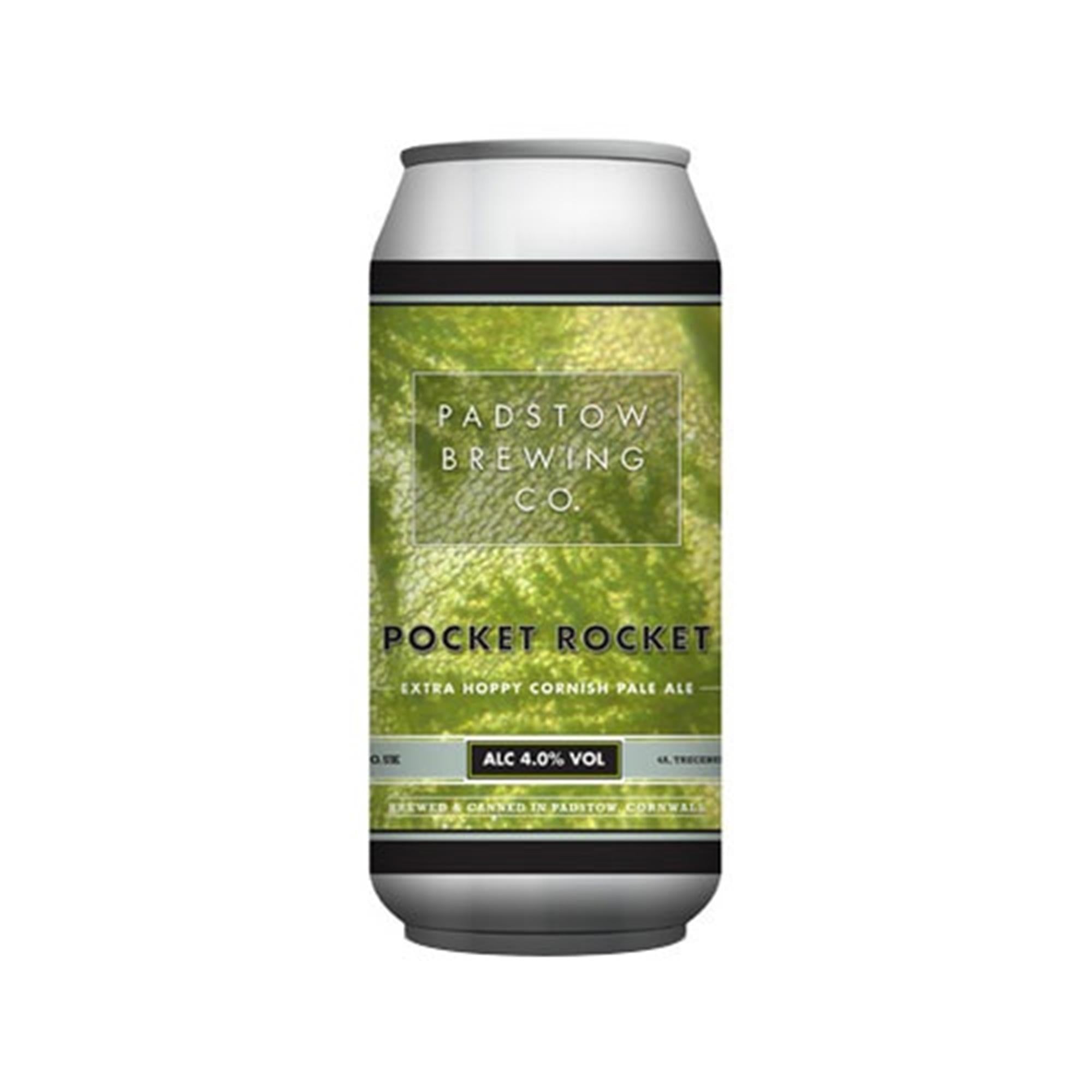Padstow Pocket Rocket Cornish Pale Ale 440ml – Drink Finder